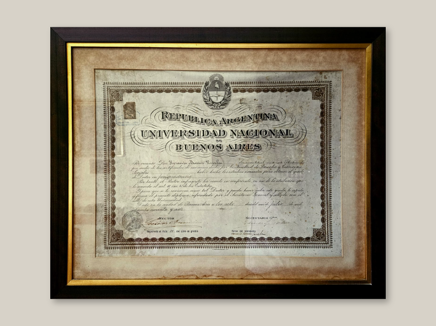 Historia – C&C Beccar Varela